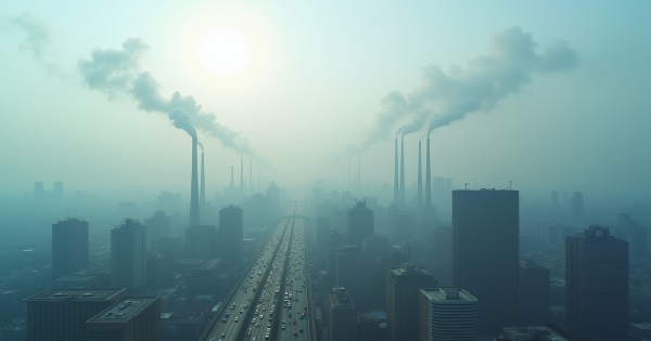 Types de pollution : découvrez les 4 principales sources de pollution ...